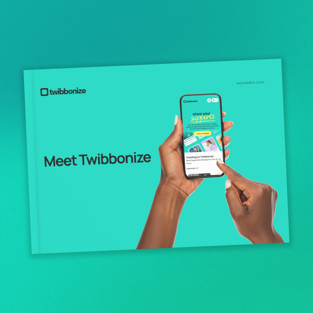 Twibbonize | Show your Supports