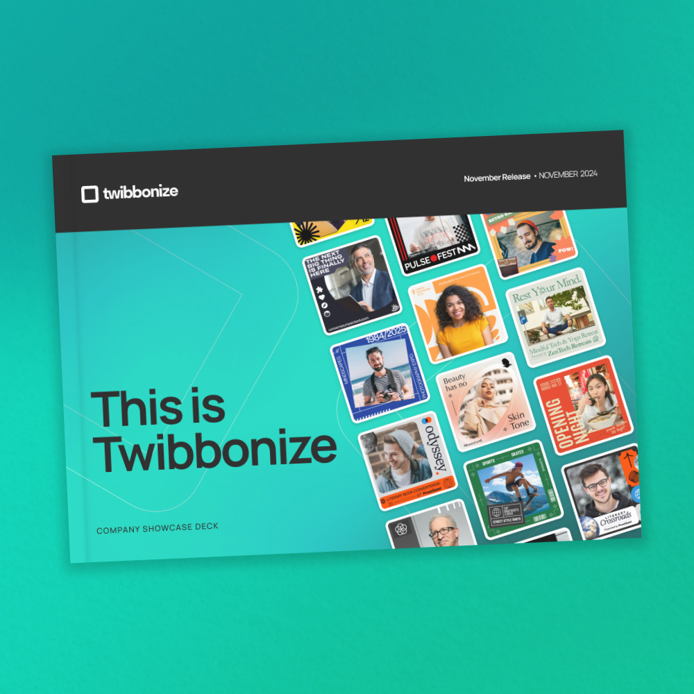 Twibbonize | Show your Supports