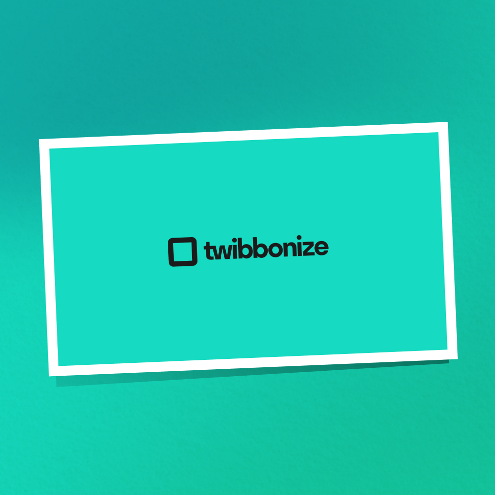 Twibbonize | Show your Supports